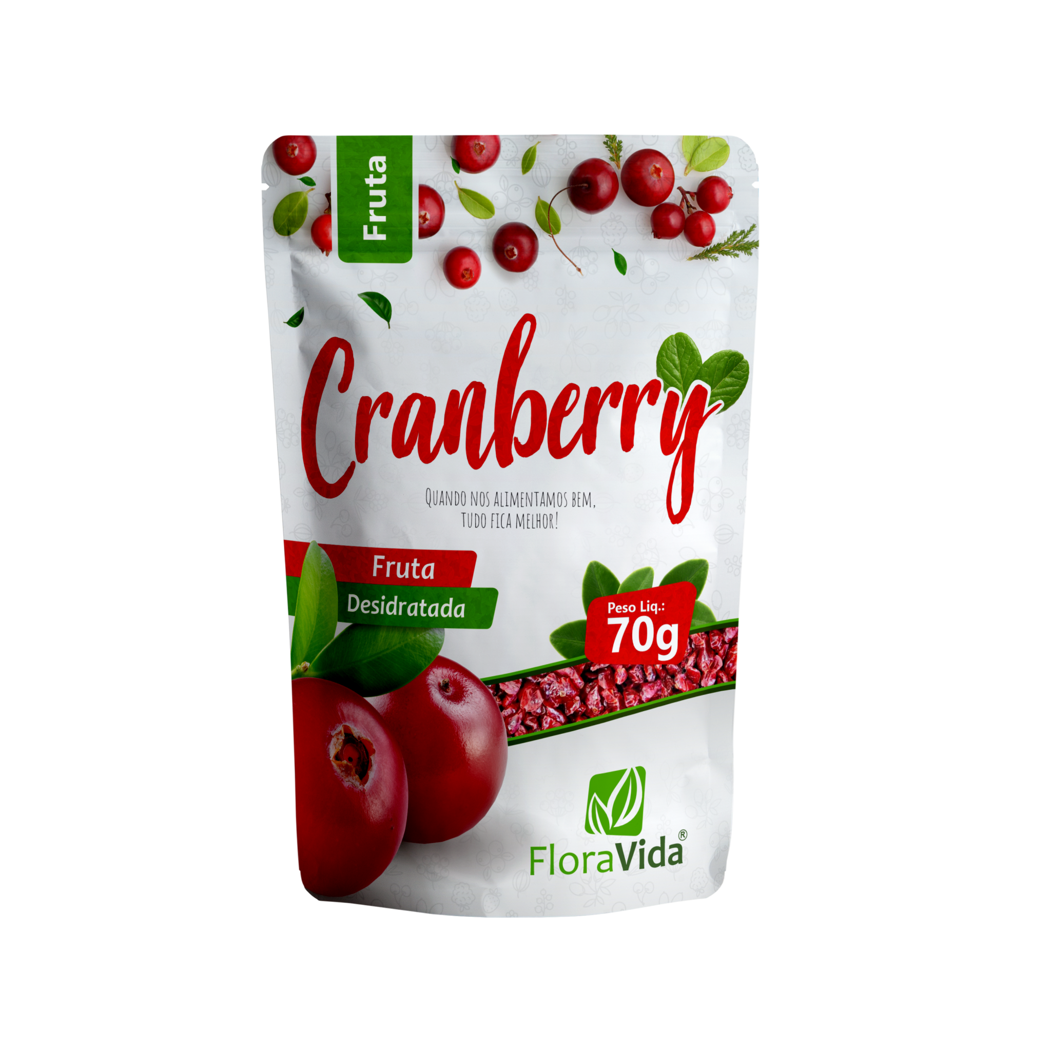Cranberry 70g – Floravida Natural