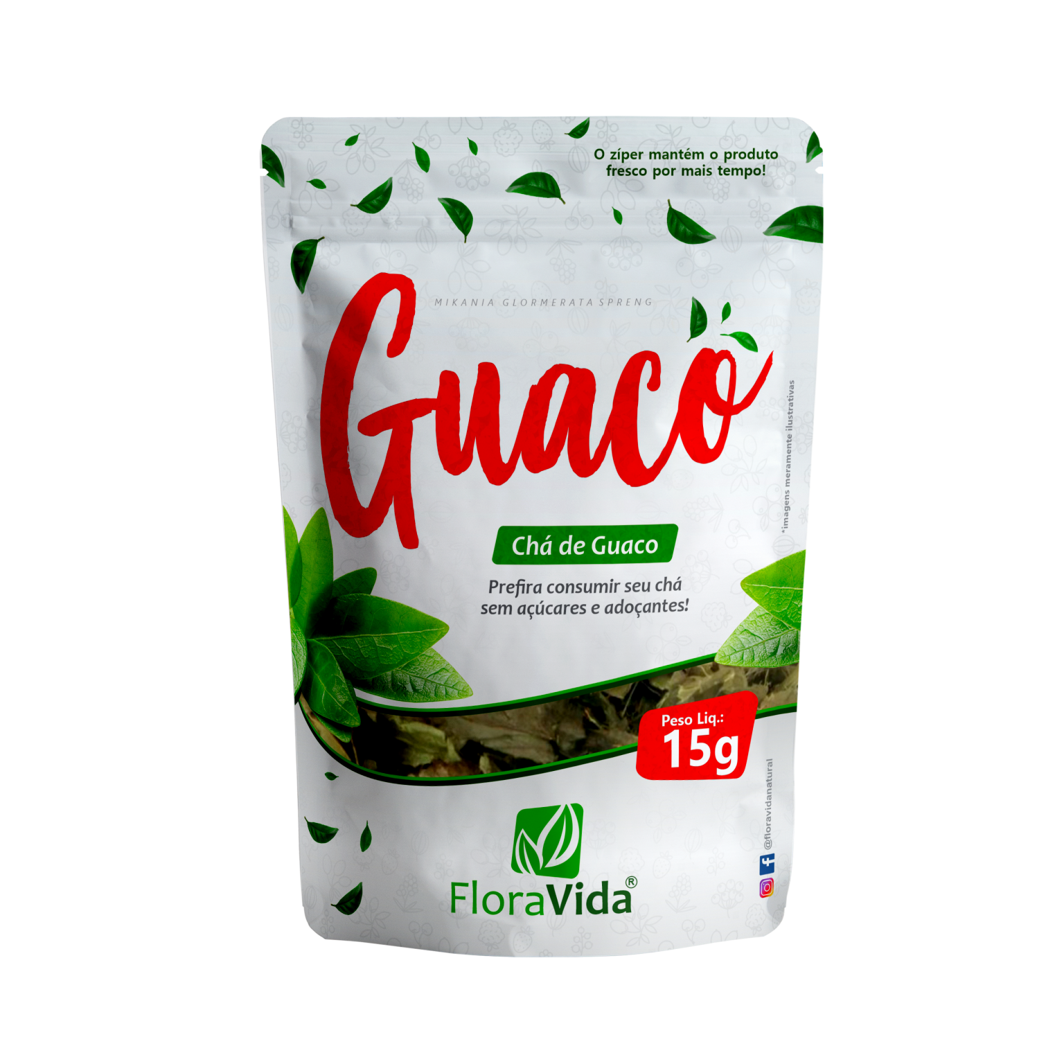 Guaco 15g – Floravida Natural