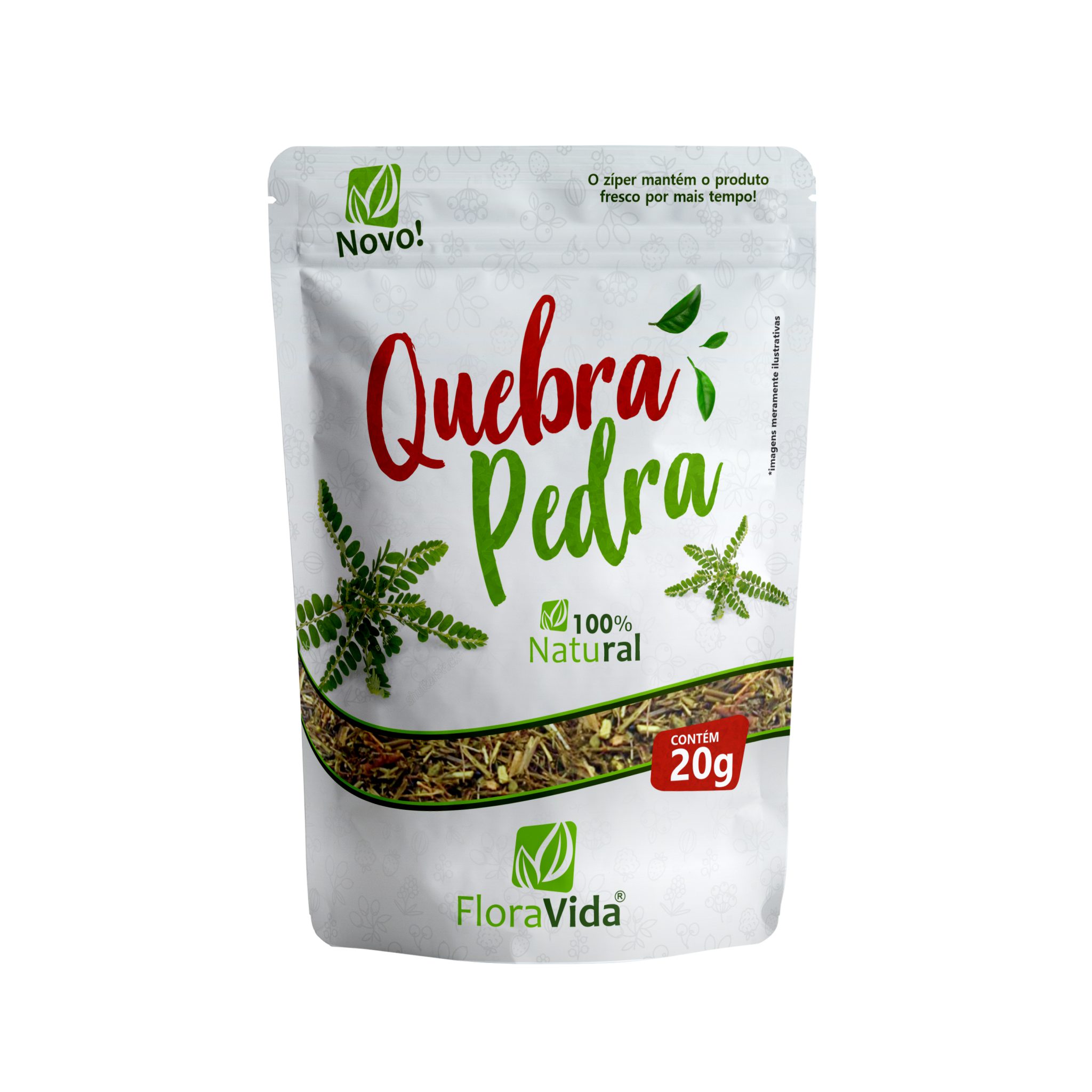 Quebra Pedra 20g – Floravida Natural