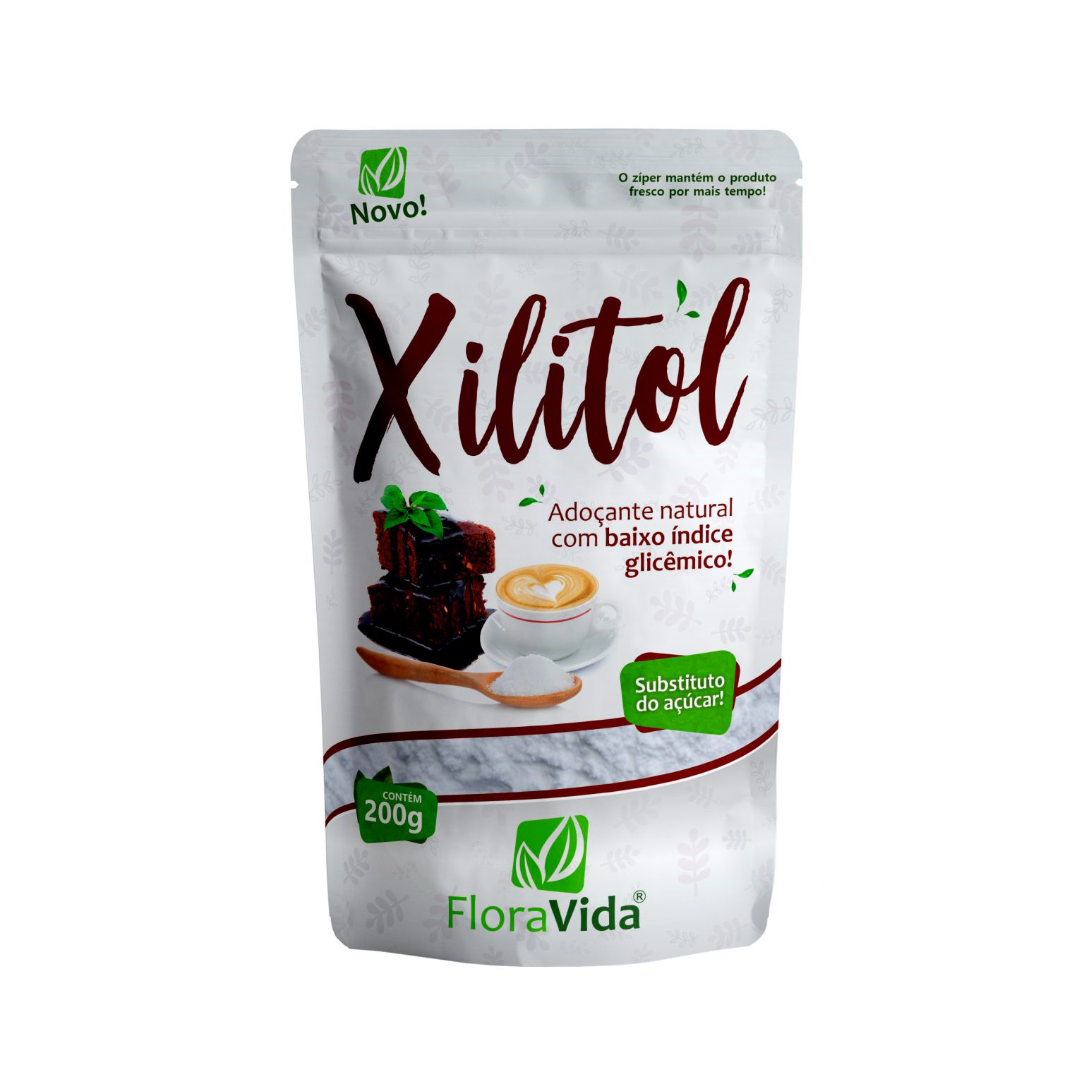 Xilitol 200g – Floravida Natural