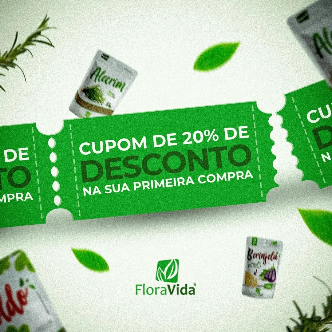 NOSSA MARCA – Floravida Natural